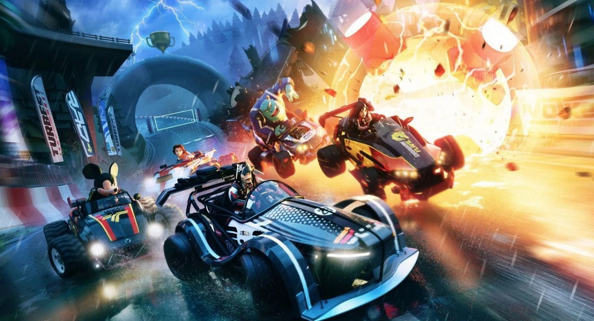 Инди-проект Tropical Racer берёт вдохновение у Mario Kart