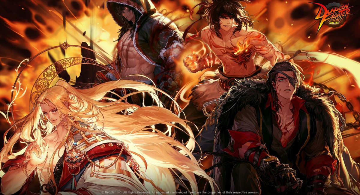 Началась предзагрузка Dungeon & Fighter Mobile