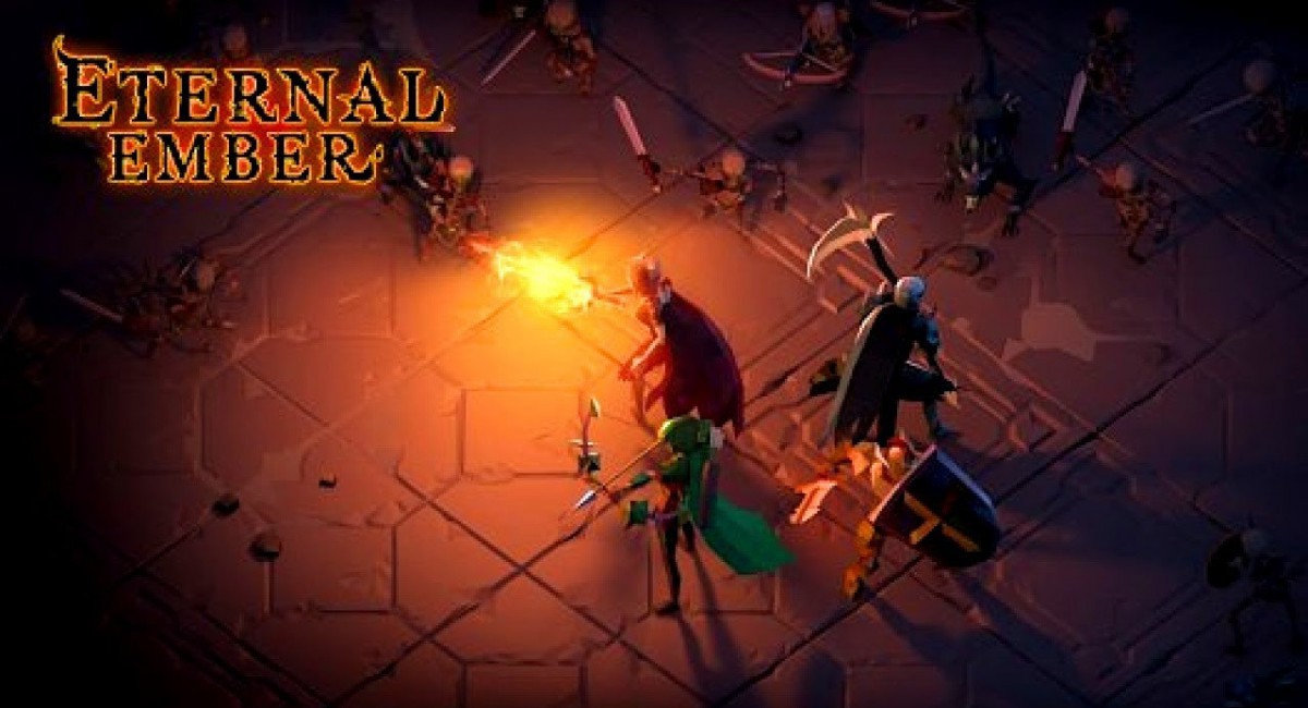 Eternal Ember сочетает RPG с idle-элементами