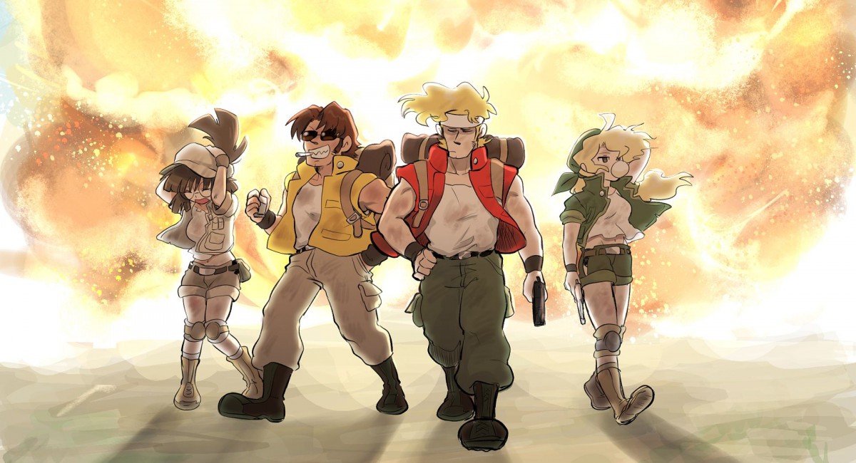 Metal Slug: All Stars полностью меняет привычный геймплей серии