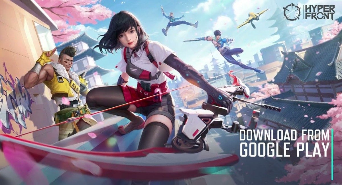 Hyper Front может выйти через пару дней по всему миру (но не везде)