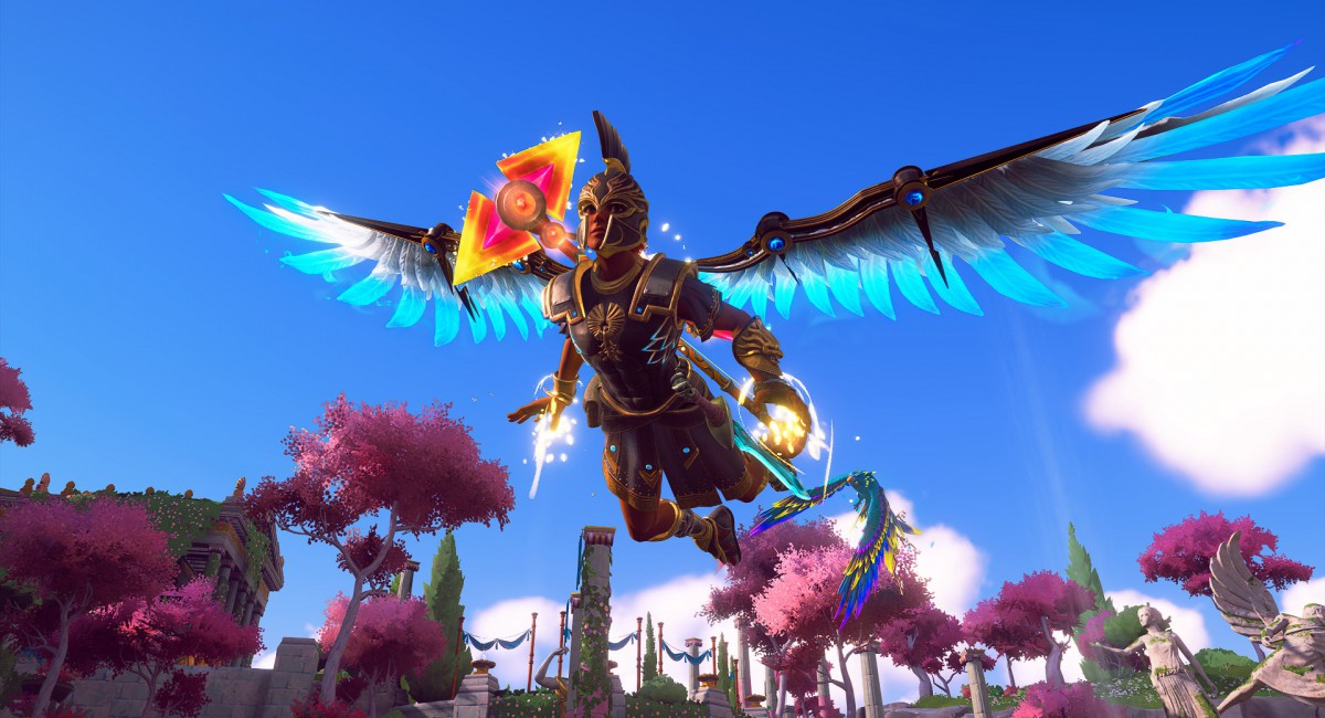 MMORPG Flying Immortals запустили в Азии на смартфоны