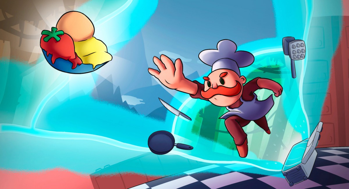 Платформер Chefy-Chef появился в Google Play