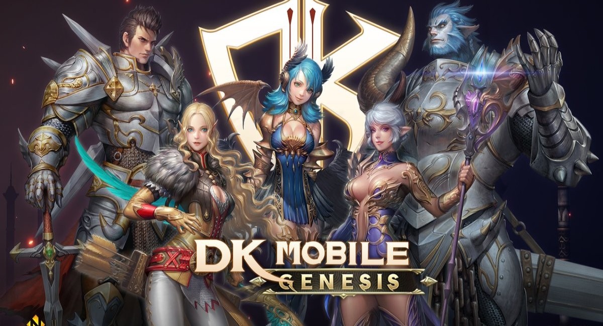 Глобальная версия MMORPG DK Mobile: Genesis поддерживает NFT