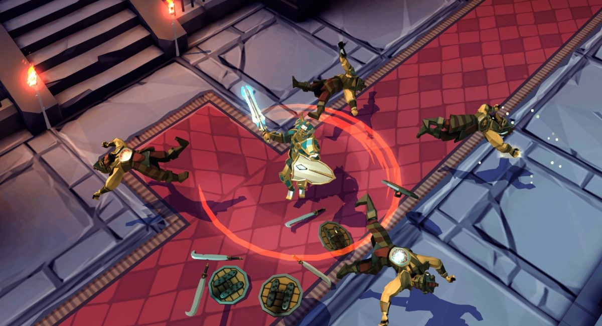 Состоялся релиз Polygon Fantasy, отличного Дьяблоида