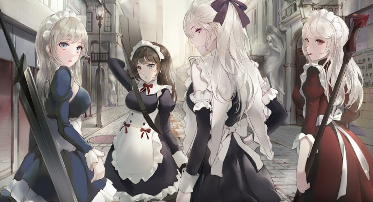 Игроки Maid Master смогут управлять группой привлекательных вайфу