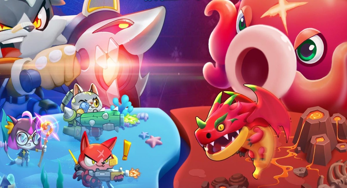 Cute Cat Defense вошла в стадию ЗБТ на Android