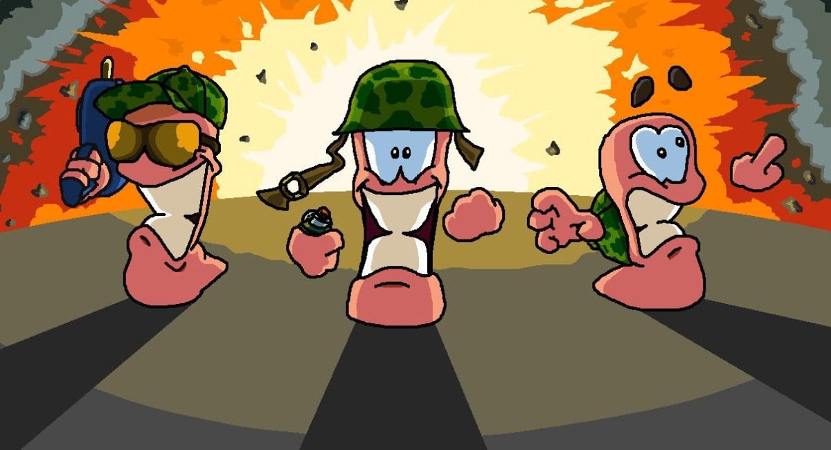 Ранняя версия Worms W.M.D: Мобилизация появилась в Google Play