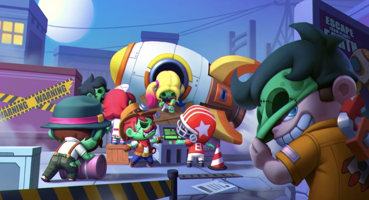 Zombie Rocket — мобильный Among Us с зомби и ракетами