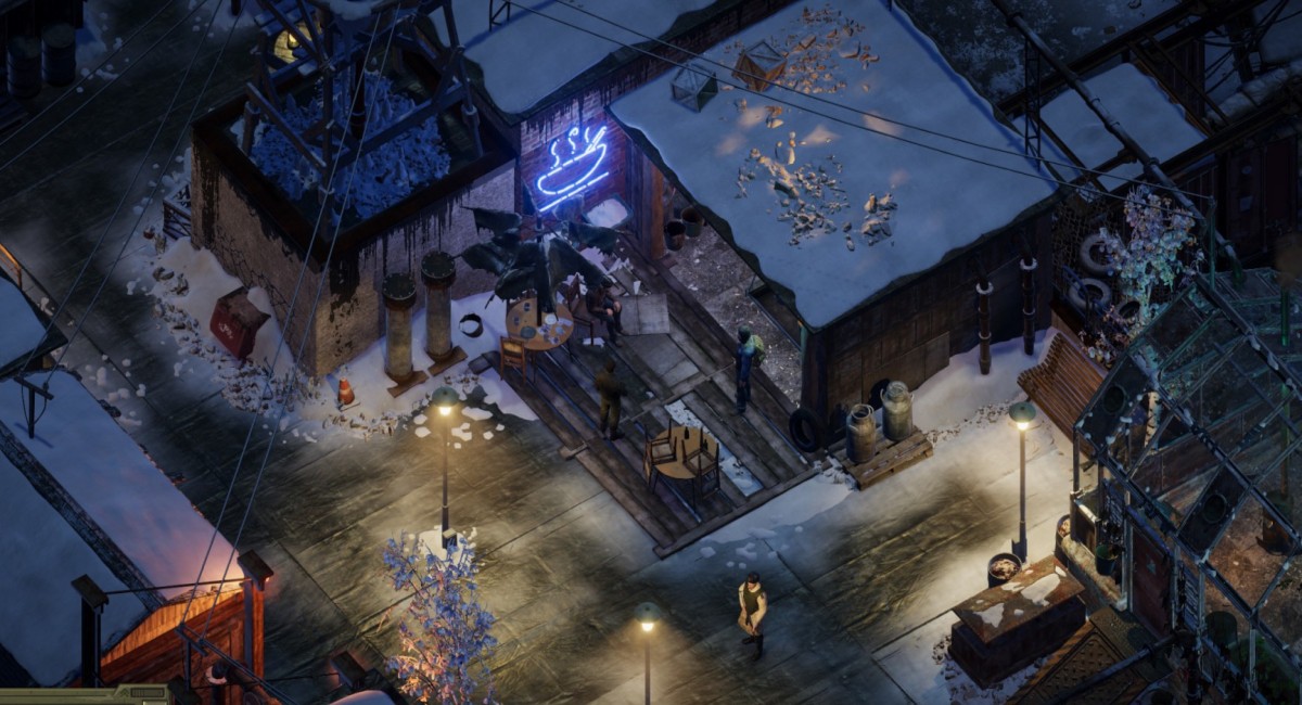 Trudograd — крупное дополнение к ATOM RPG