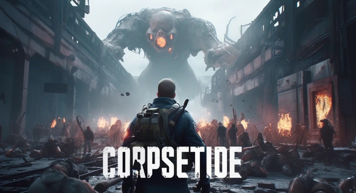 Code: Corpsetide — мультиплеерный шутер с зомби по типу Left 4 Dead