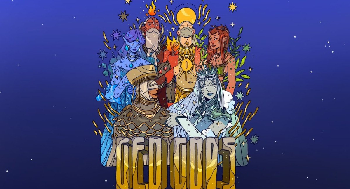 Состоялся релиз Geo Gods, пока что на 1 платформу