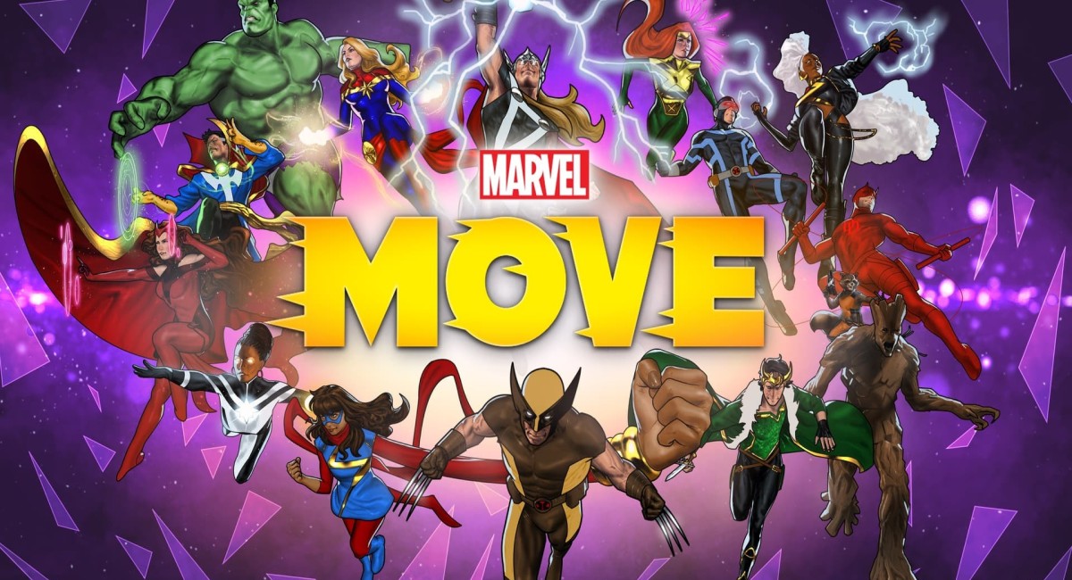 Marvel Move — приложения для бега с супергероями