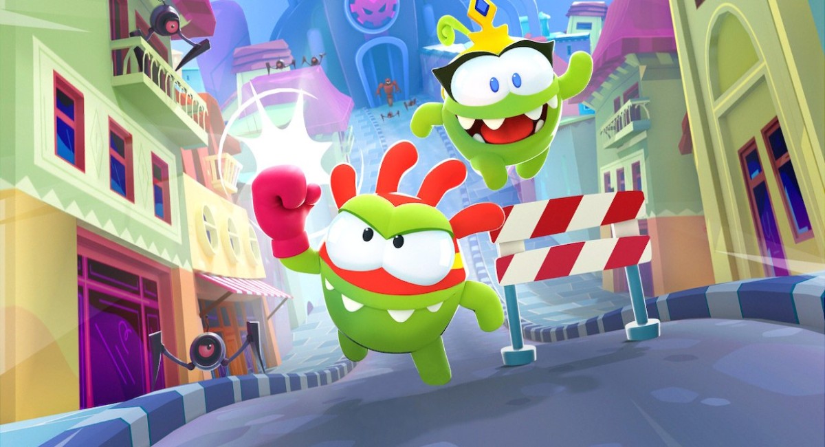 ZeptoLab выпустил игру Om Nom Run 3: Speedrun на Android в США