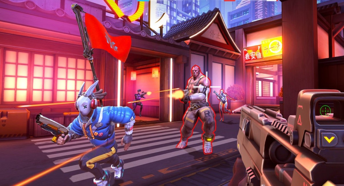 Мультиплеерный шутер Bit Gun вошёл в топ-60 Google Play