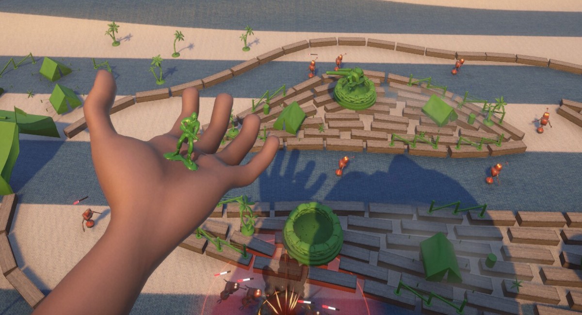 Анонс Toy Shire — tower defense про игрушечных солдатиков глазами ребёнка