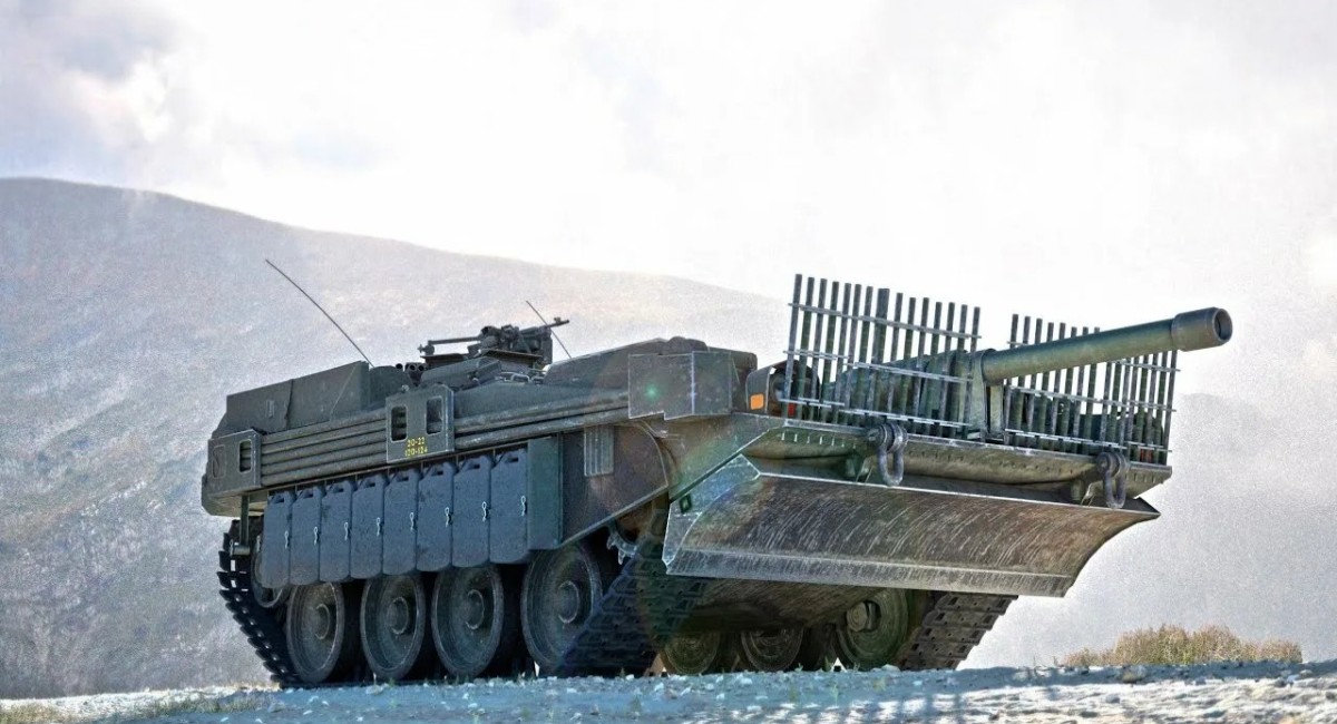 Реальная история танка Strv 103C из War Thunder Mobile