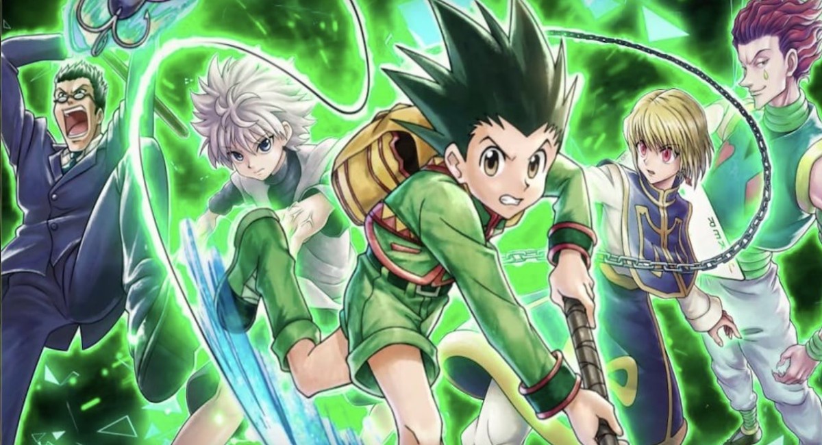 Игра Hunter x Hunter Mobile доступна в Китае