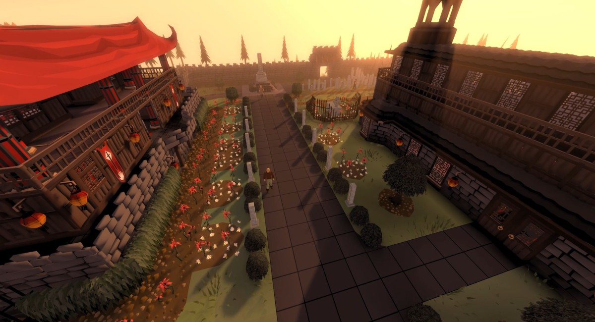 В Old School RuneScape добавят HD-текстуры, реалистичное отражение и ...