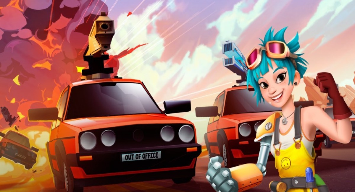 Ранняя версия гоночного экшена Battle Derby появилась в Google Play