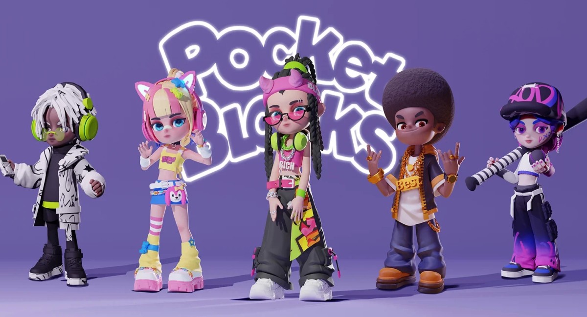 Пробный запуск Pocket Blocks — симулятора строительства на островах