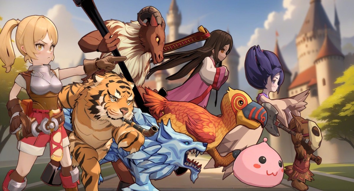 Участвуй в ЗБТ Ragnarok: Monster World на iOS и Android