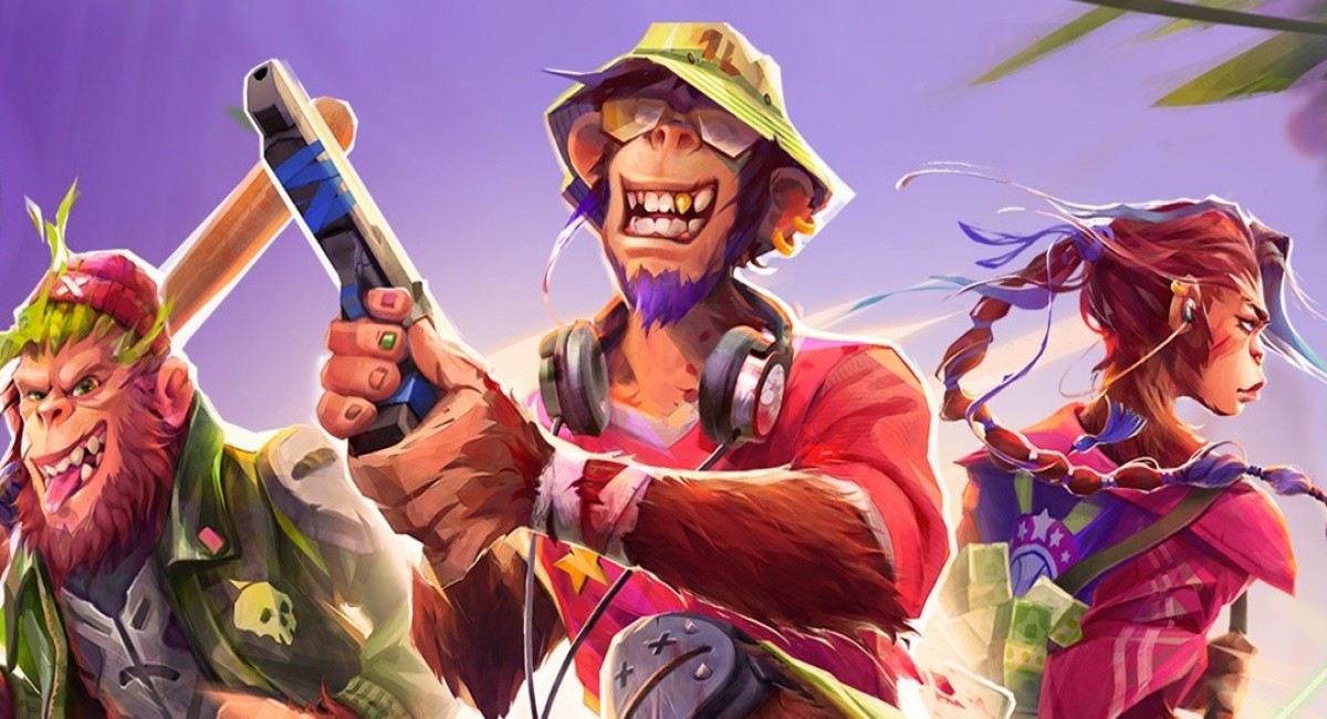 Epic Apes: MMO Survival про обезьян-гангстеров выпустили в App Store