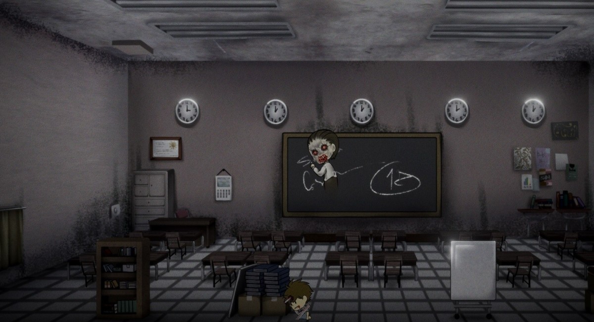 INCUBO M: Horror Adventure появилась в Google Play