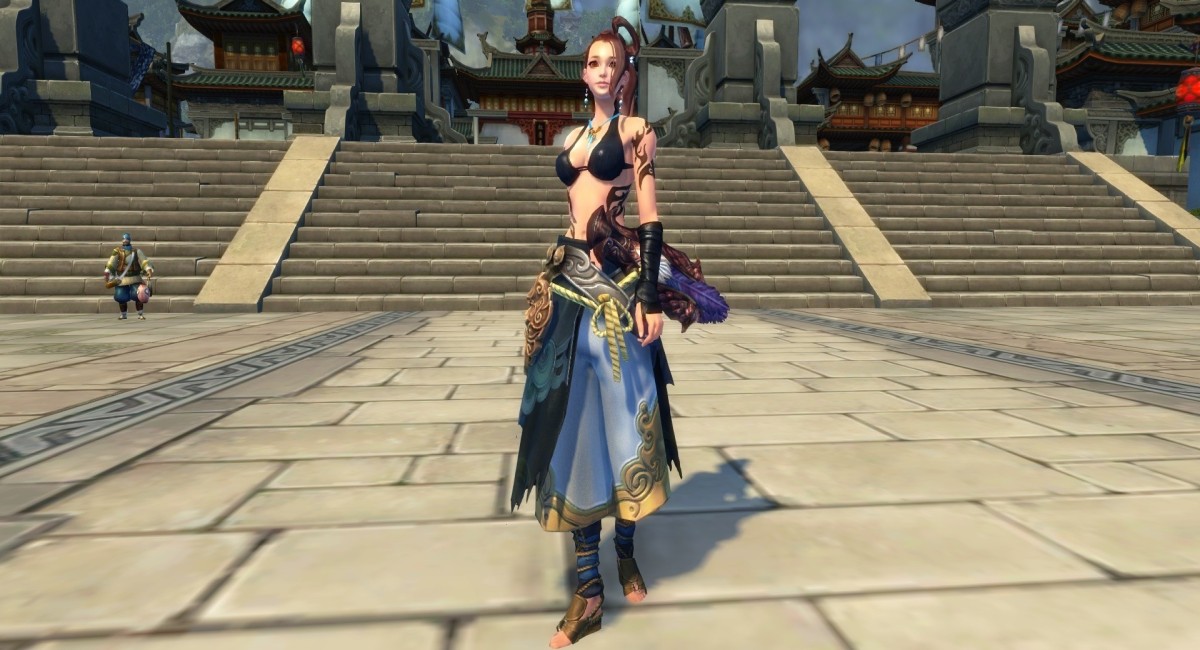 MMORPG Swordsman выпустили в СНГ с поддержкой русского языка