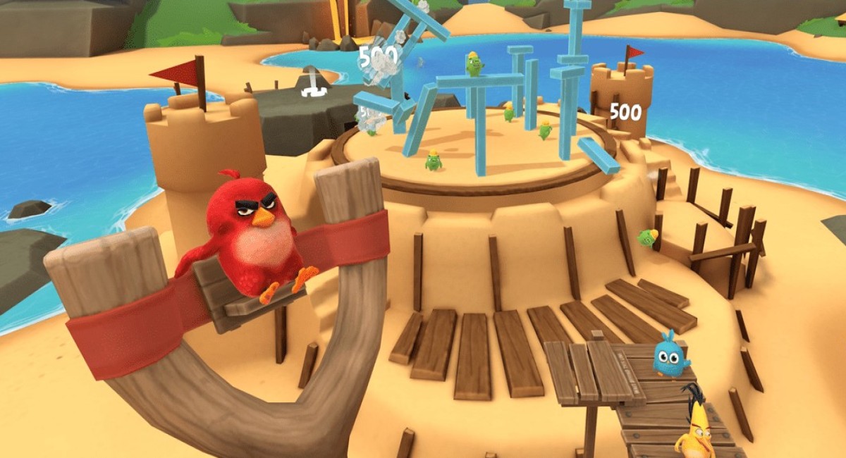Ранняя версия Angry Birds Block Quest от Rovio появилась в Google Play США