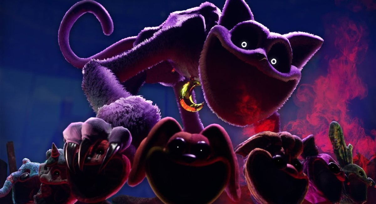 Новая часть хоррора Poppy Playtime поднялась до топ-4 места российского ...