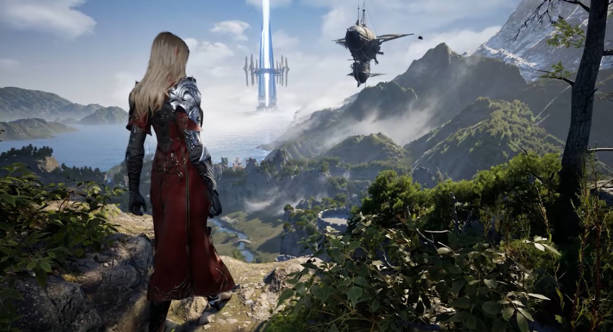 BluePotion Games показали тизер-трейлер кроссплатформенной MMORPG Project R