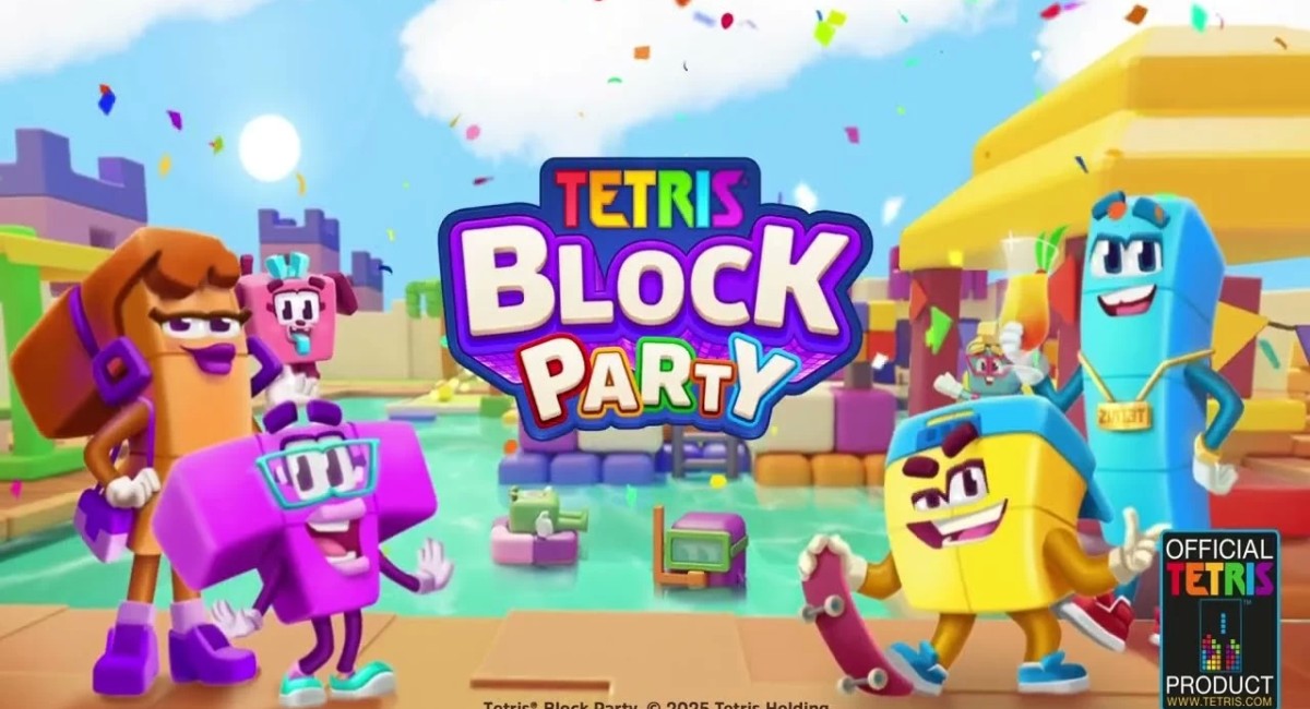 Tetris Block Party — новая альтернатива «Тетрису» от PLAYSTUDIOS
