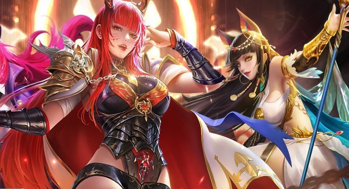 Аниме-гача Mobile Goddess появилась в App Store и Google Play