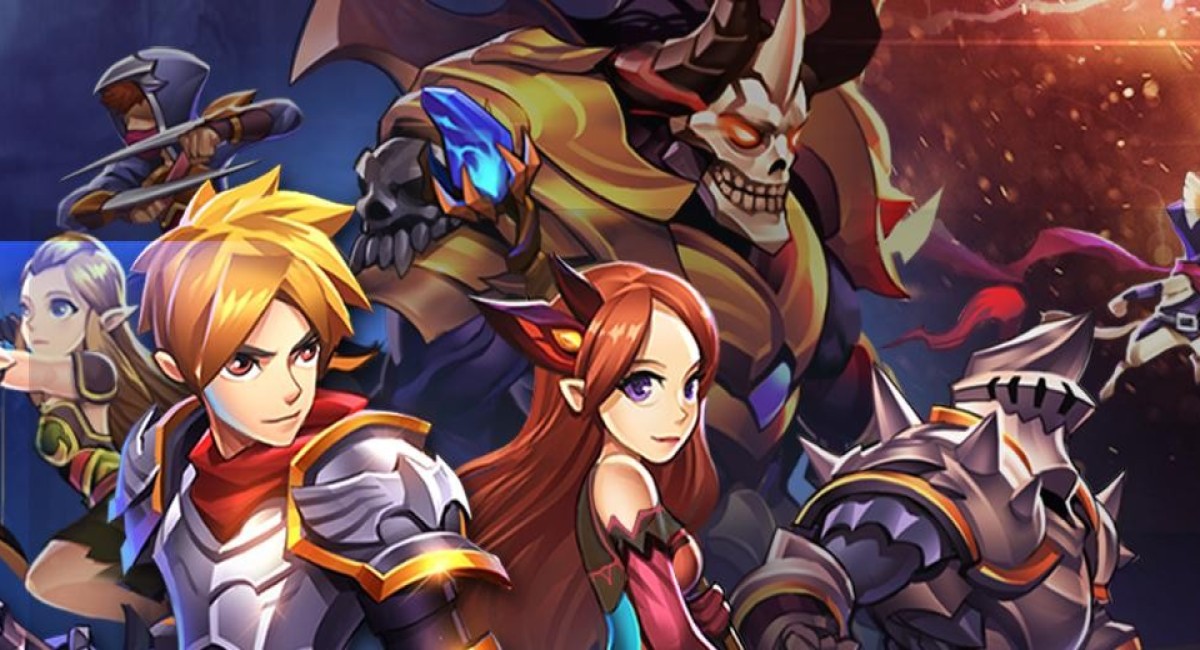 Мобильная игра Brave Frontier Legion использует механики из оригинальной Brave Frontier