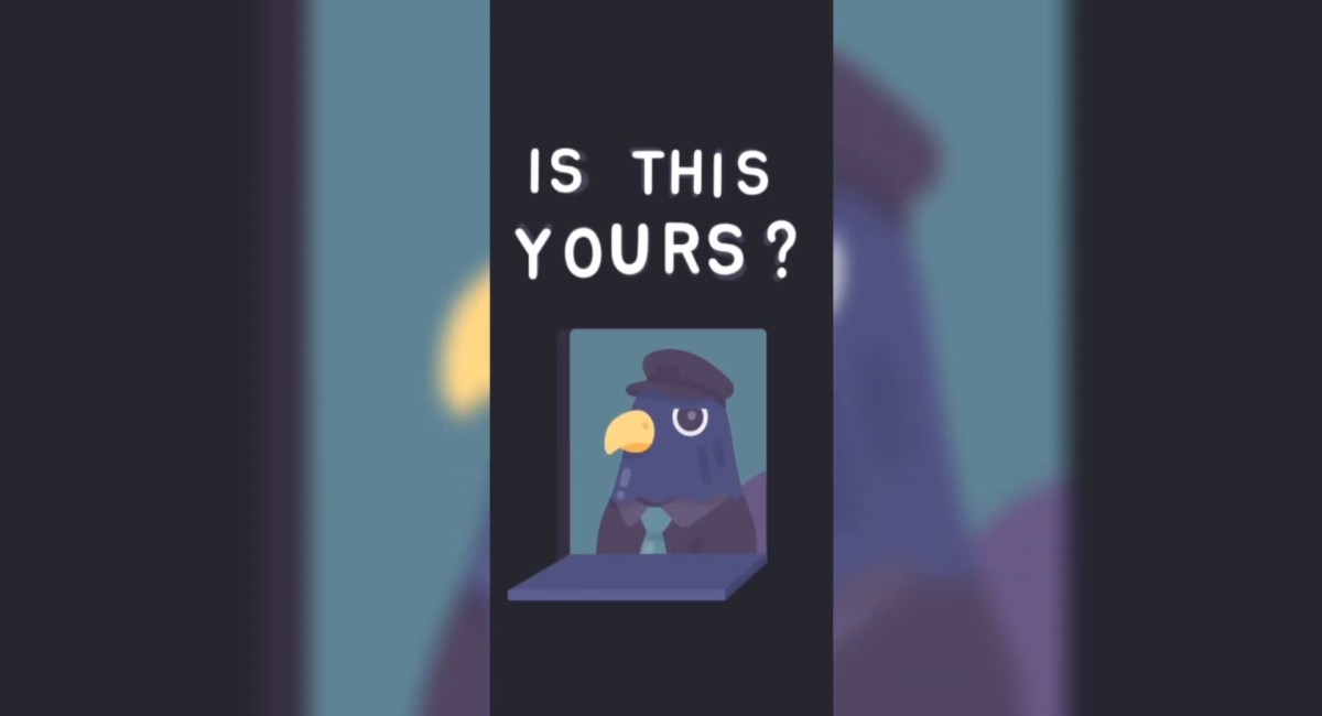 Релиз игры «Is This Yours?» про бюро находок и потерянные трусы