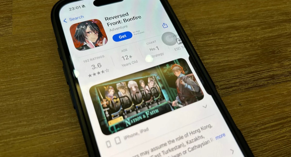 В Гонконге могут арестовать за установку мобильной игры Reversed Front ...