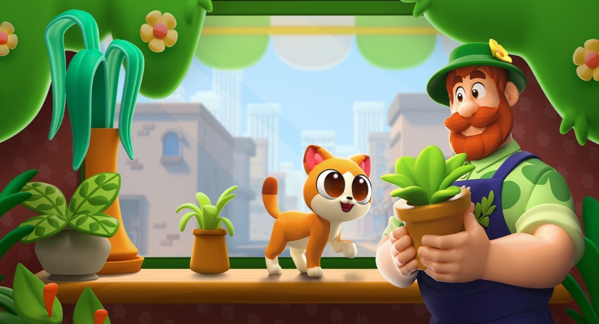 Rovio Entertainment проводит софт-запуск Bloom City Match на смартфонах