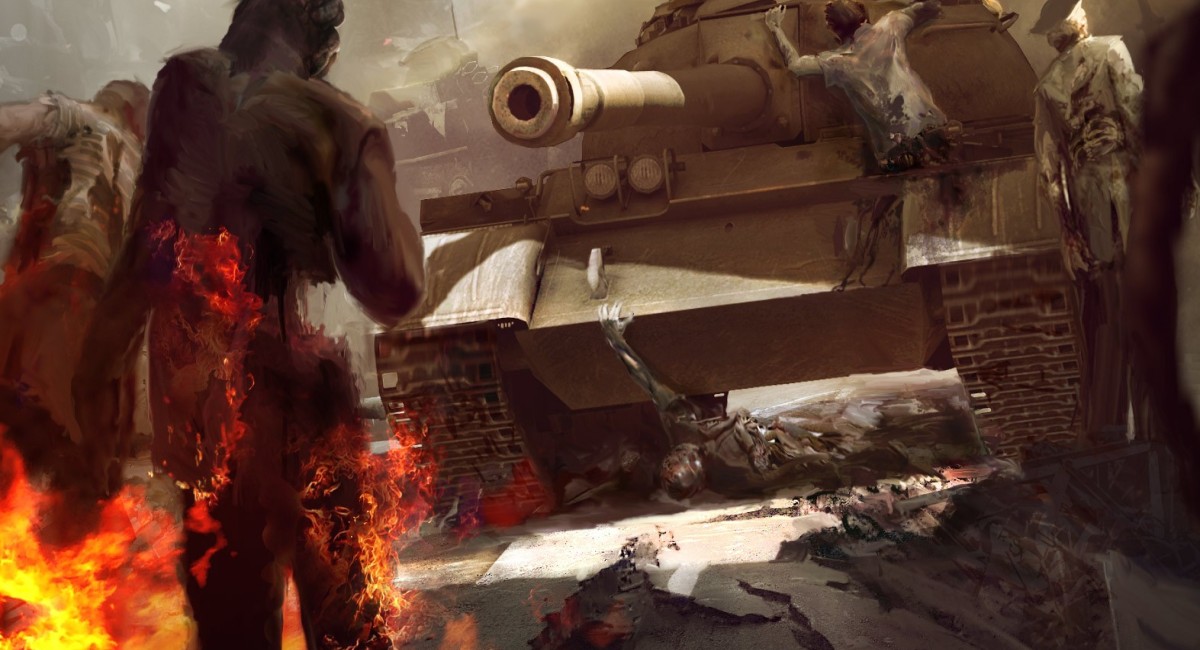 Релиз Doomsday Tank — танчиков в зомби-апокалипсисе