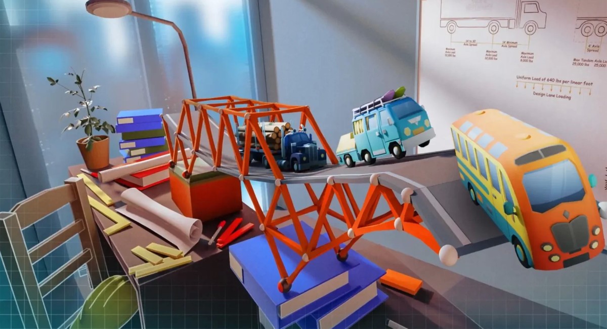 VR-игру Bridge Constructor Studio перенесут на PC, консоли и мобильные устройства