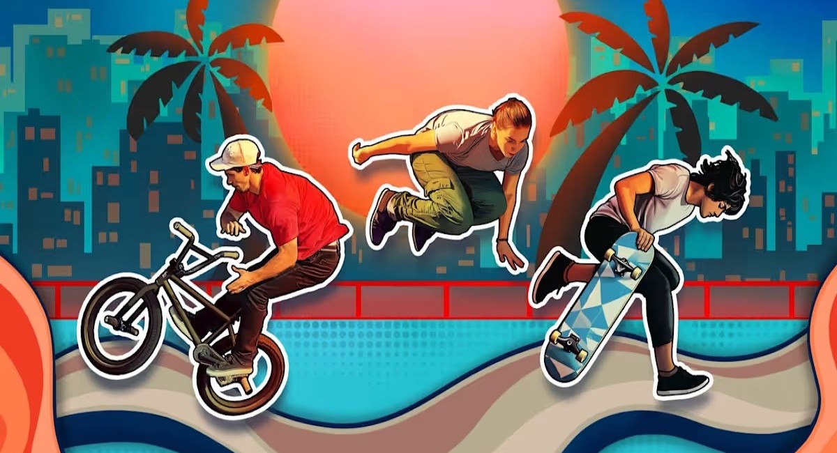 Red Bull Playgrounds заняла топ-14 в российском App Store