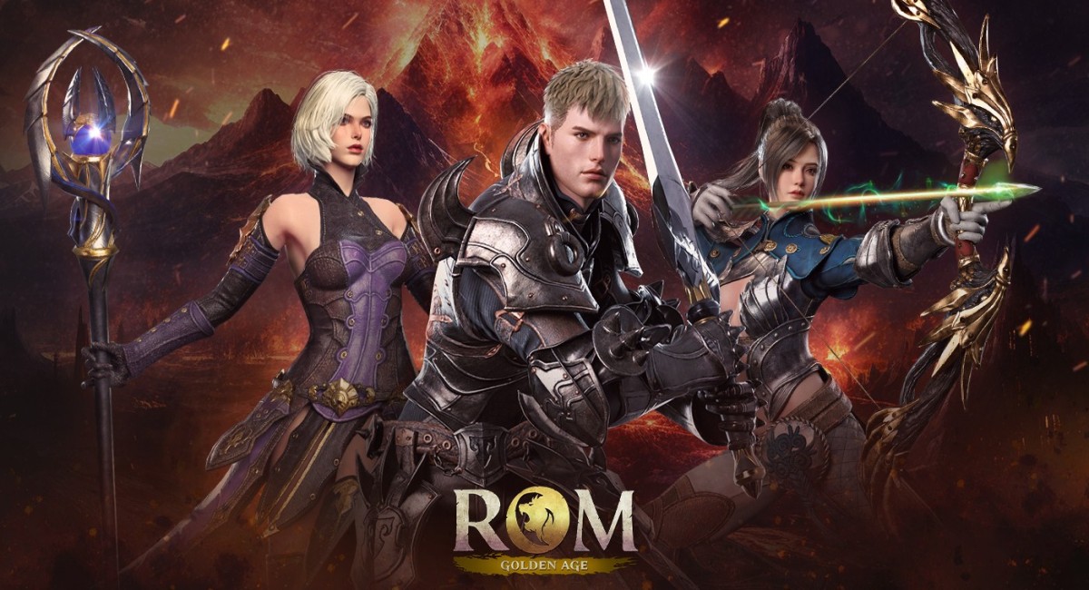 MMORPG ROM: Golden Age с криптой и блокчейном выйдет 12 августа