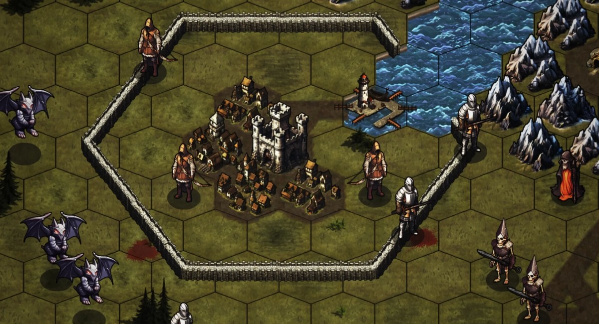 4X-стратегию Lorhaven: Cursed War перенесли на мобильные устройства