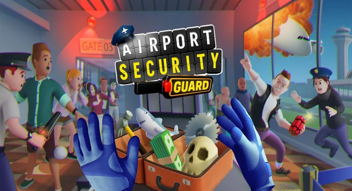VR-игру Airport Security Guard про охранника аэропорта перенесли на ...